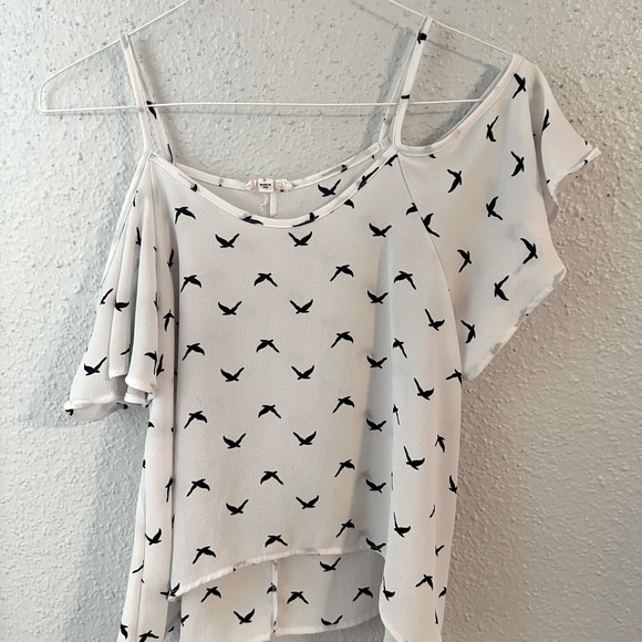a'gaci | Tops | Cold Shoulder Top | Poshmark